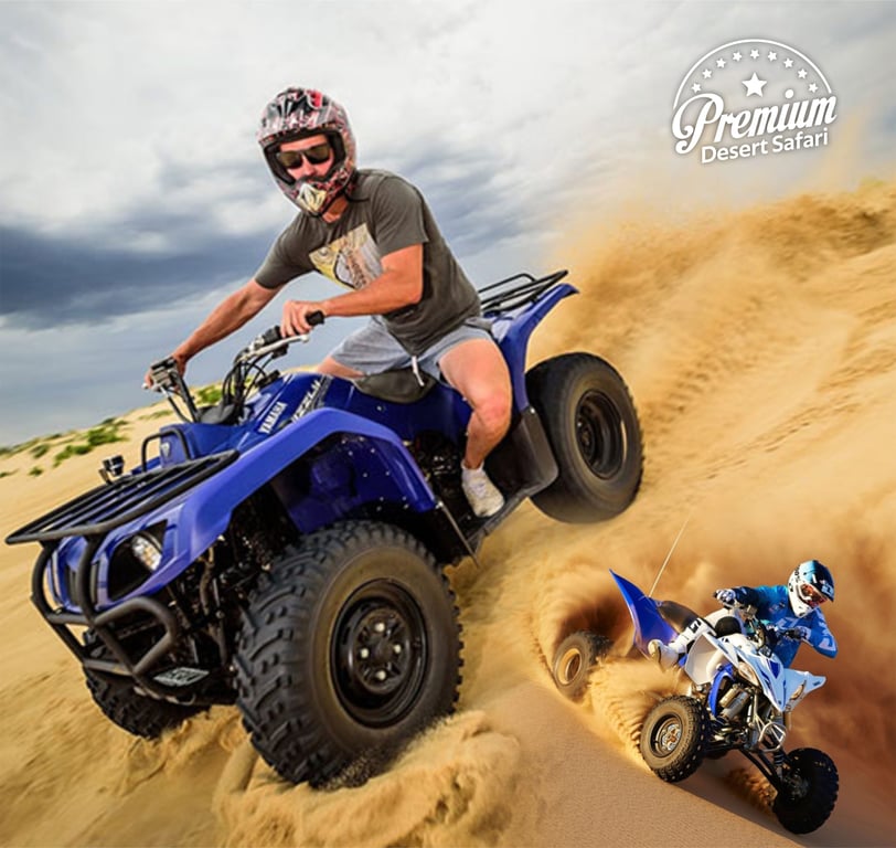 Quad Biking Adventures Dubai | Quad Bike and Dirt Bike Tours