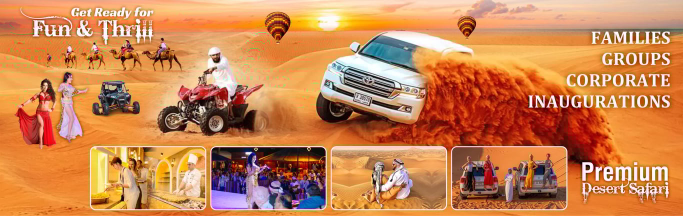 Premium Desert Safari Dubai
