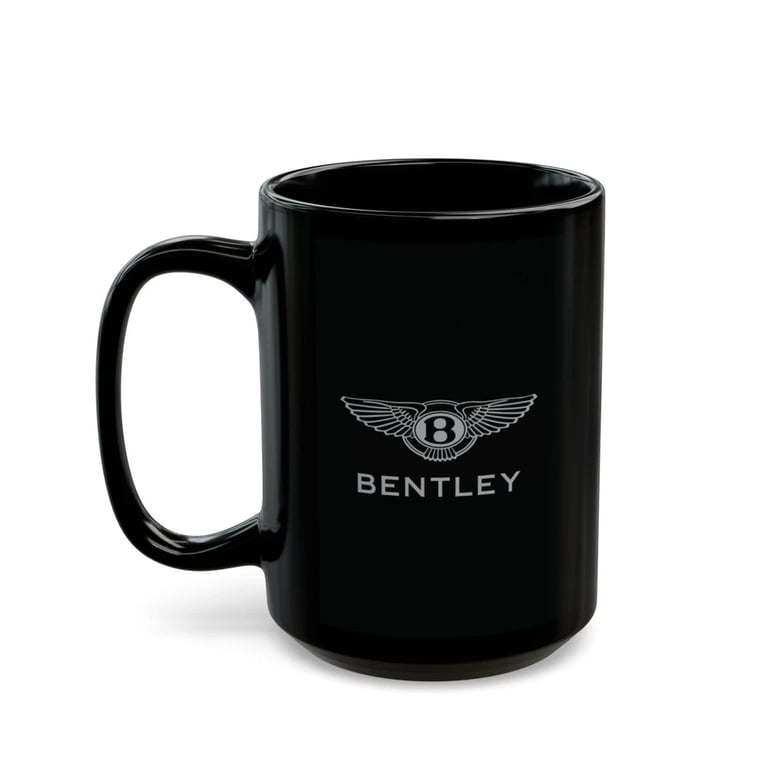 Coffee Tea Mug Cup Bentley British UK Luxury Car Logo Emblem Decal Mugs ...