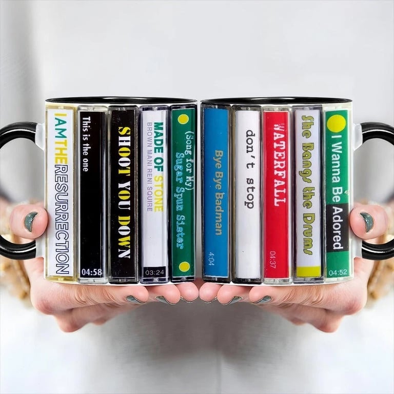 The Stone Roses Debut Album Cassette Retro Collection Accent Mug | eBay