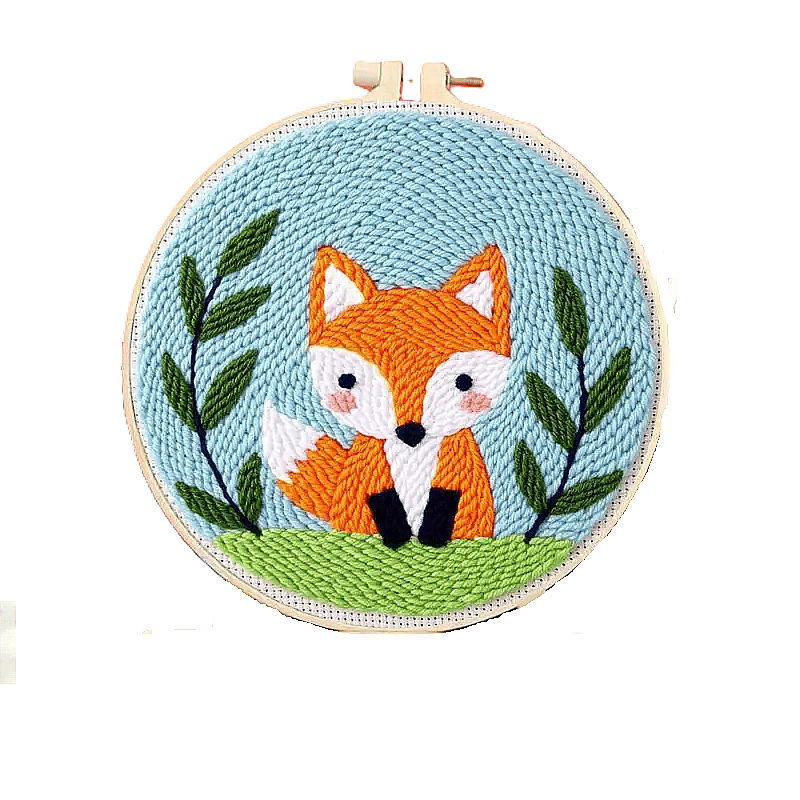 Forest Friend - Punch Needling | Zencraft