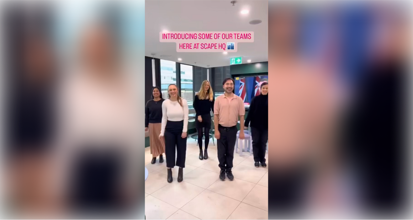 Careers Page - Scape Student