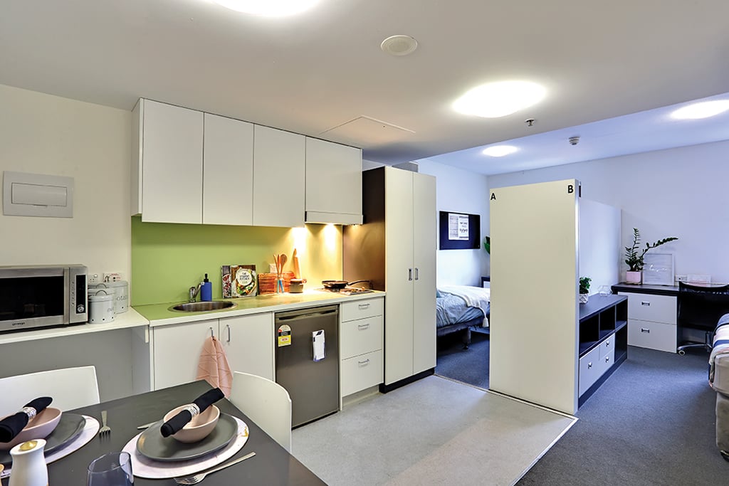 Shared Apartment for Students near Adelaide Central | Scape