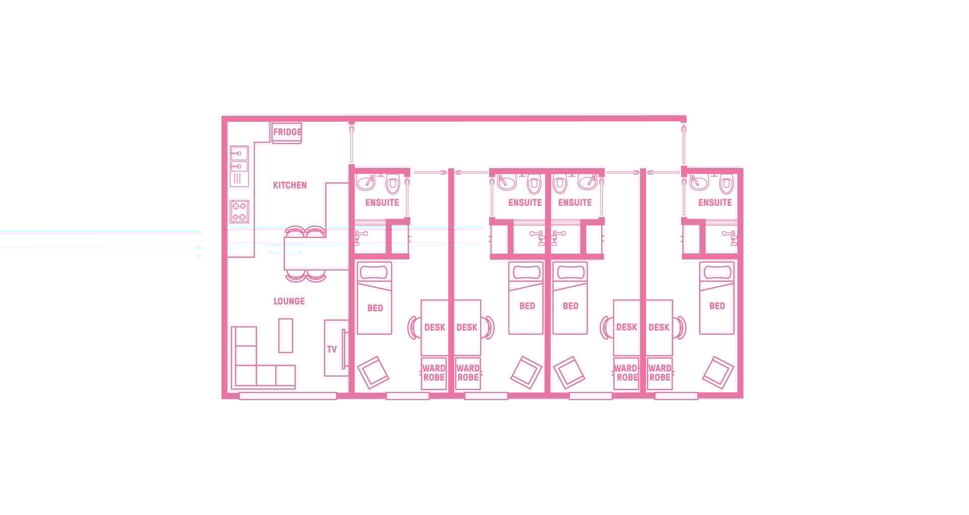 Shared Apartment in Sydney Central for Students | Scape