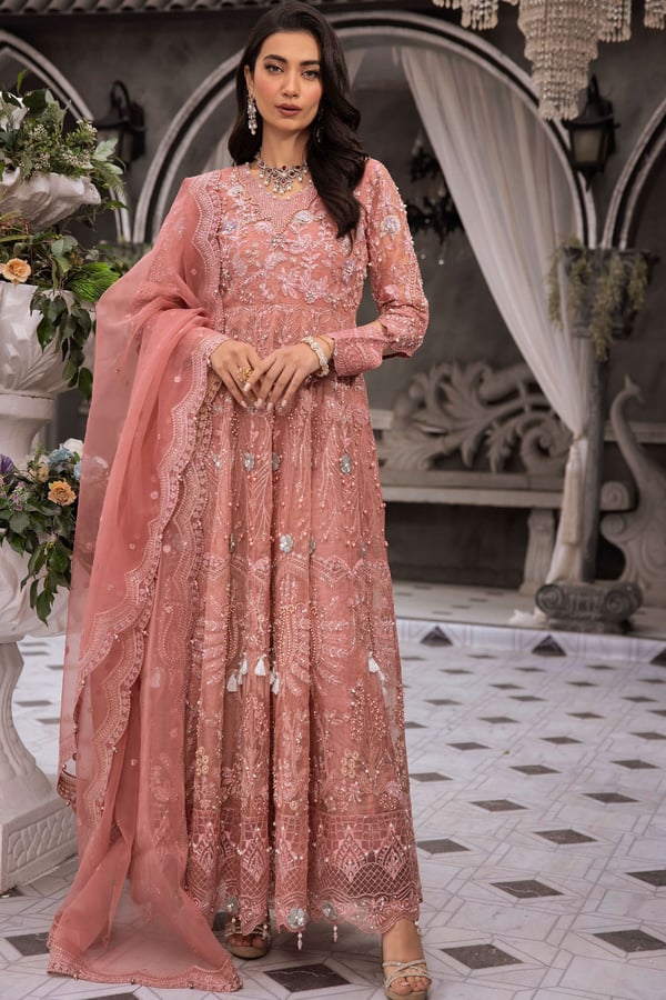 Esme collection 3 piece long dress