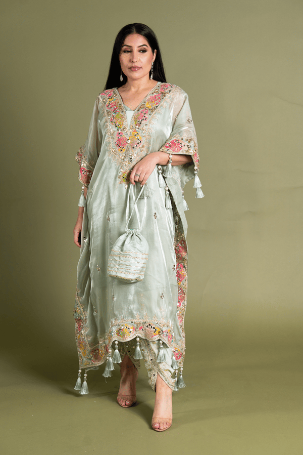 Deluxe 2 piece kaftan style suit