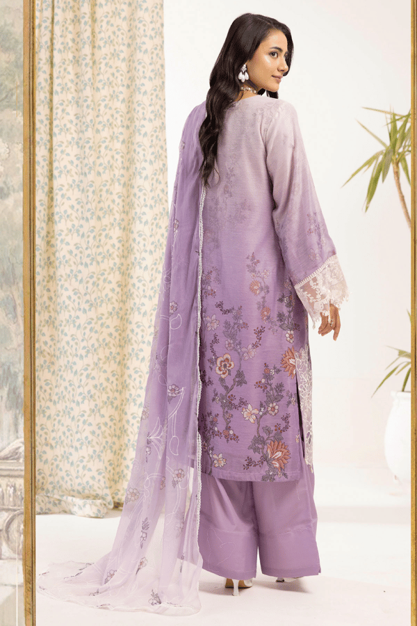 Libas E Khas collection 3 piece farshi shalwar suit