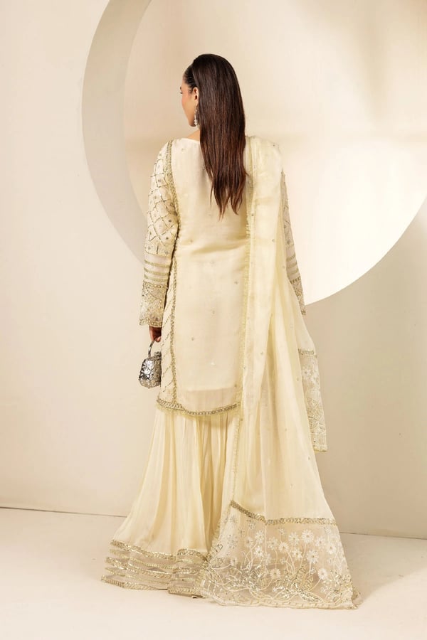 Ivana premium collection 3 piece gharara suit