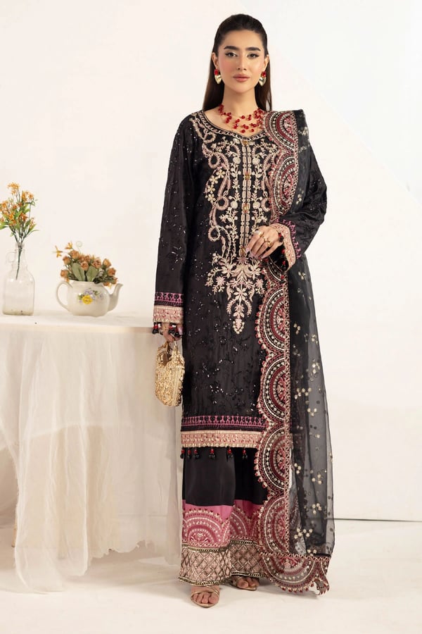 Ivana Mir 3 piece luxe embroidered collection