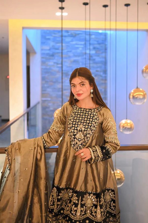 Alara premium collection 3 piece embroidered suit