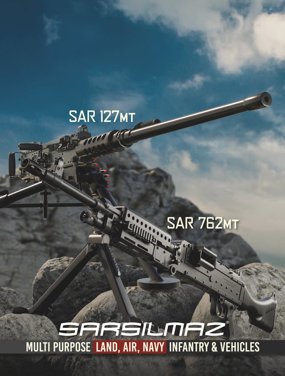 Ön Cephede SARSILMAZ Güvencesi SAR 56 ve SAR 762 MT