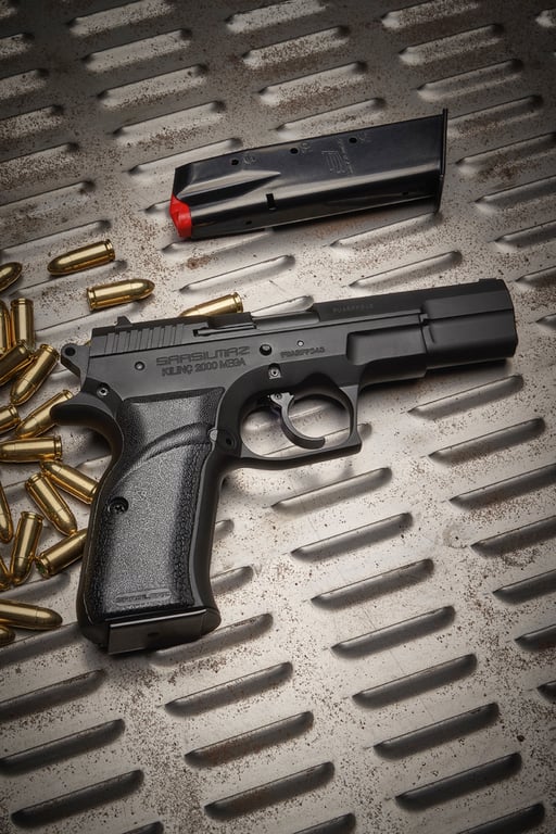 KILINÇ 2000 MEGA - Sarsılmaz Silah