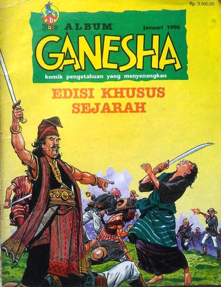 Album Ganesha - Khusus Sejarah