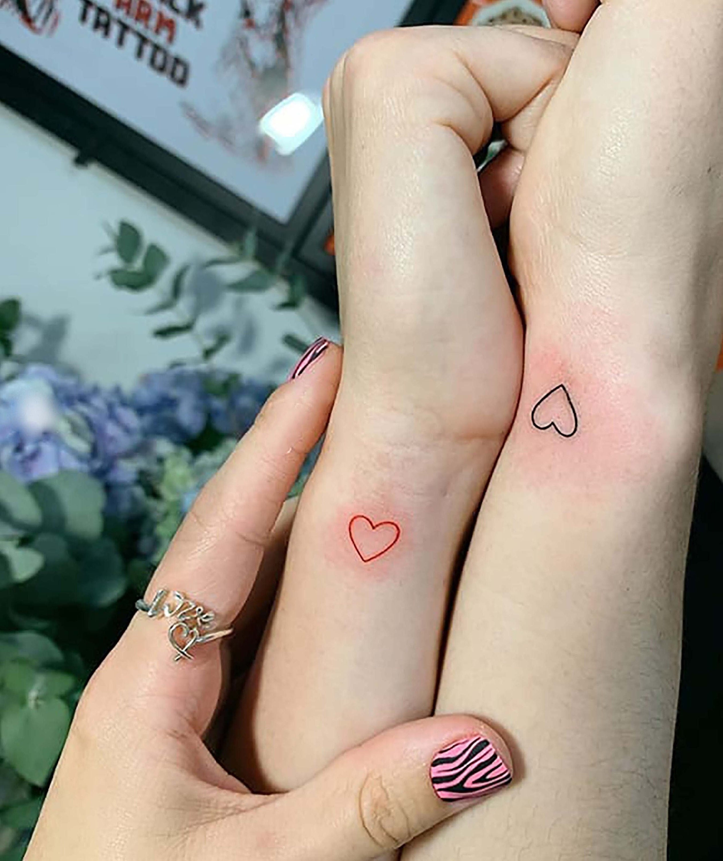 17 Adorable Couple Tattoo Ideas That'll Make Your Heart Skip a Beat