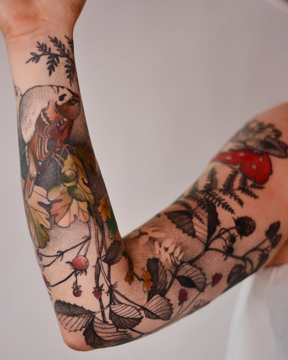 25 Sleeve Tattoos That'll Make You Want To Roll Up Right Now