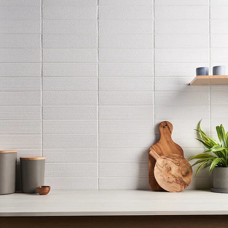 25 White Kitchen Backsplash Ideas You'll Love