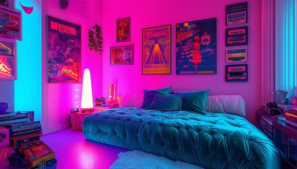 25 Gnarly 80s Bedroom Ideas That Will Totally Max Out Your Retro Vibes