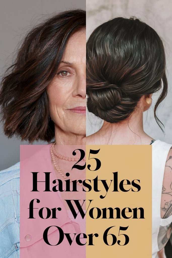 25 Fabulous Hairstyles for Women Over 65 That Turn Heads