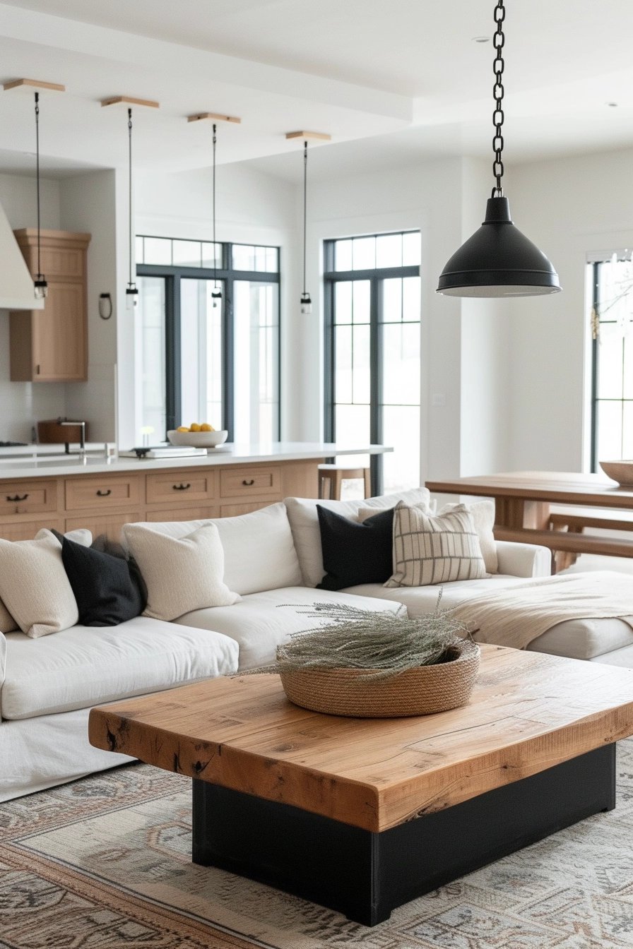 25 Black and Cream Living Room Ideas to Elevate Your Home