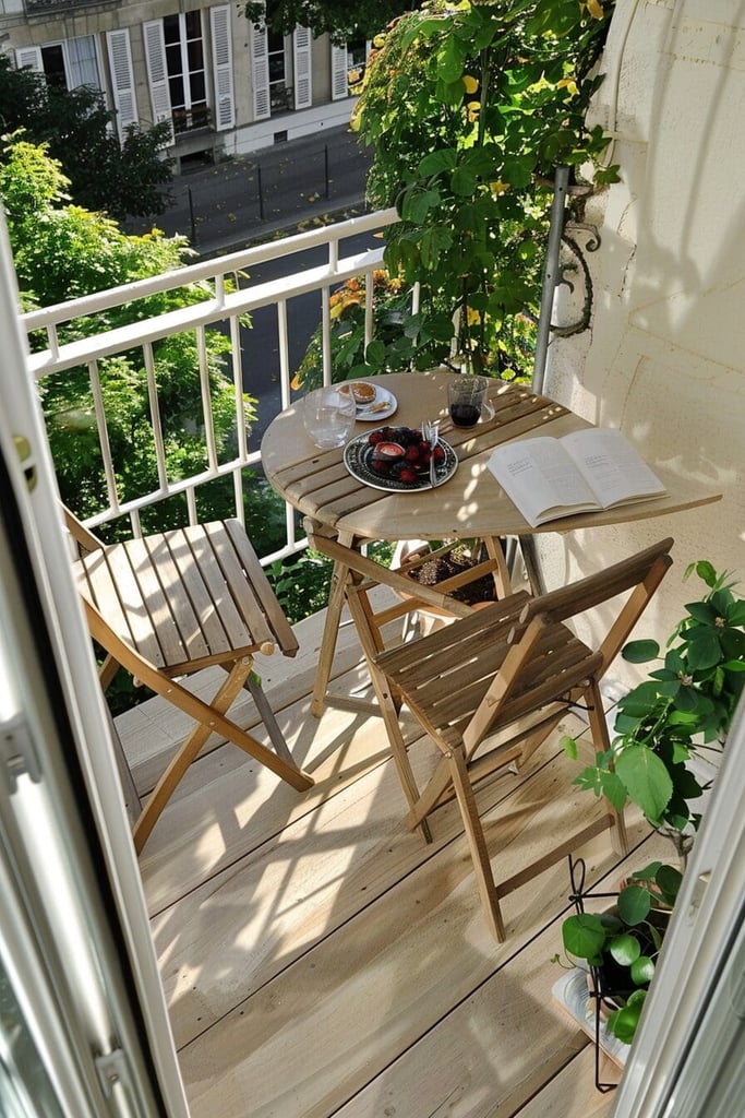64 Small Balcony Ideas That Will Make You the Envy of the Apartment Block