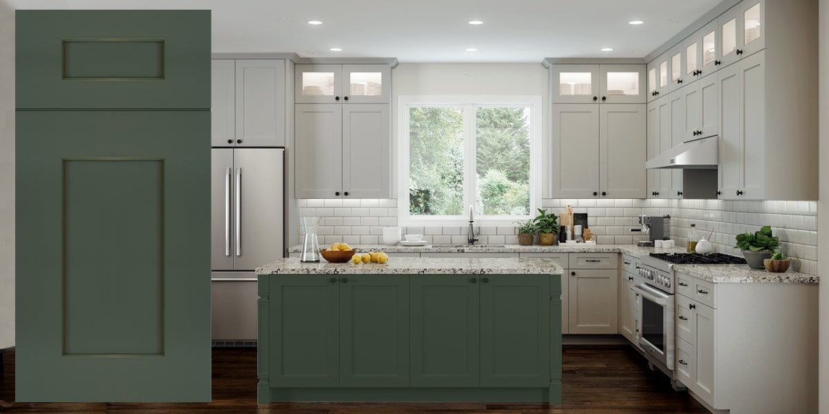 25 Green Kitchen Cabinets Ideas You'll Adore