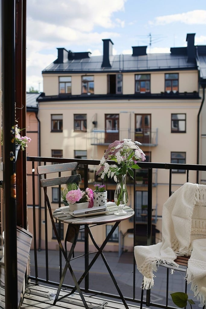 64 Small Balcony Ideas That Will Make You the Envy of the Apartment Block