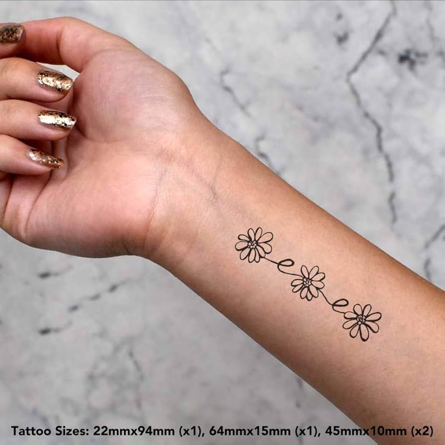 25 Blooming Flower Tattoo Ideas That Will Make You Swoon