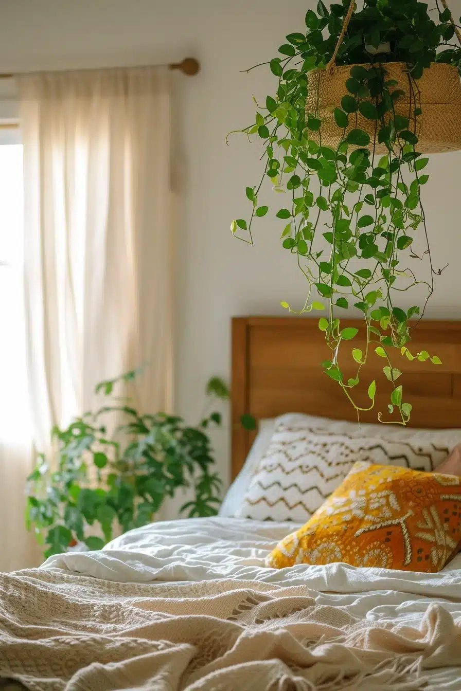 24 Botanical Bedroom Ideas to Decorate with Greenery