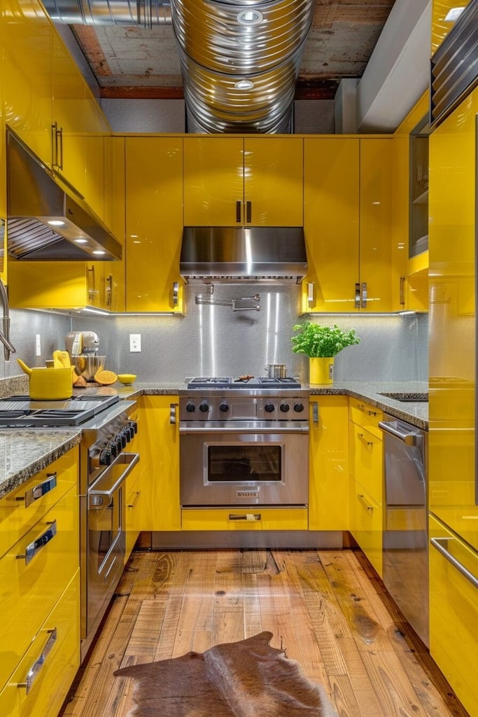 25 Yellow Kitchen Ideas That Are Surprisingly Chic (And Might Make You ...