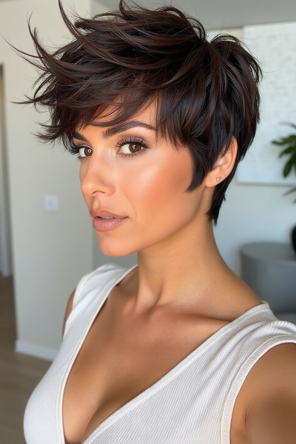 50 Stunning Long Pixie Haircuts That'll Turn Heads