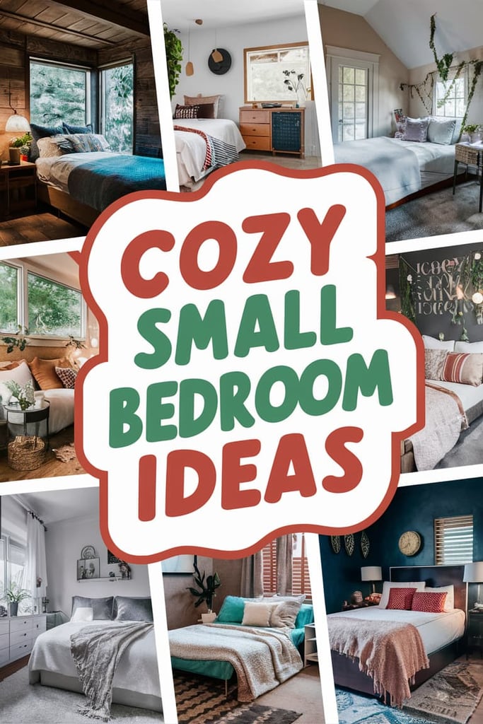 17 Cozy Bedroom Ideas for Small Rooms That Maximize Space