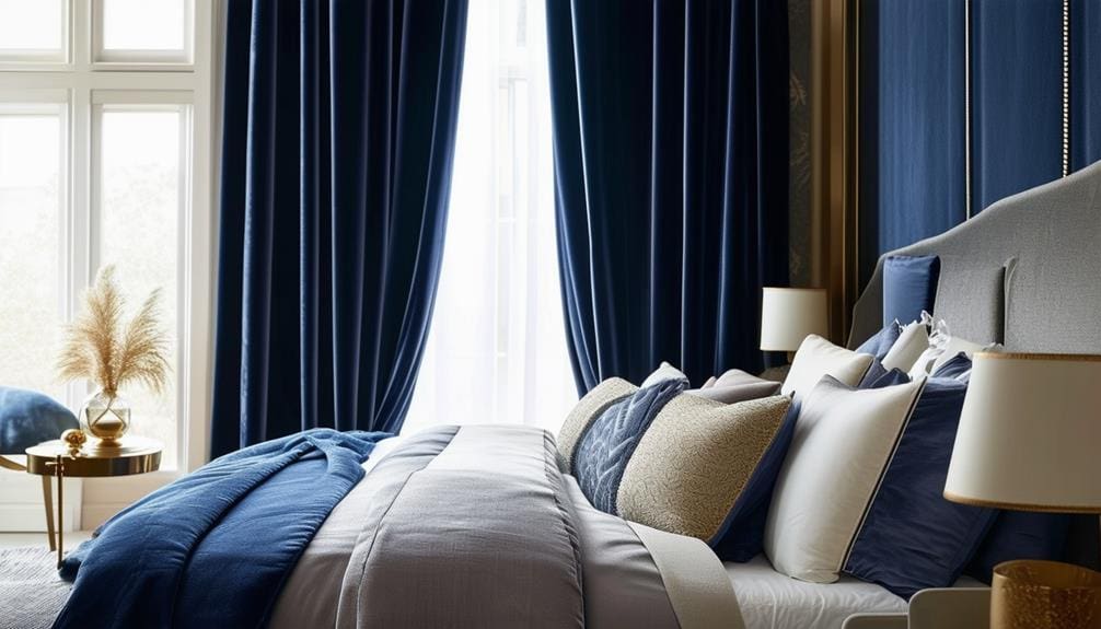 25 Blue Bedroom Accent Wall Ideas