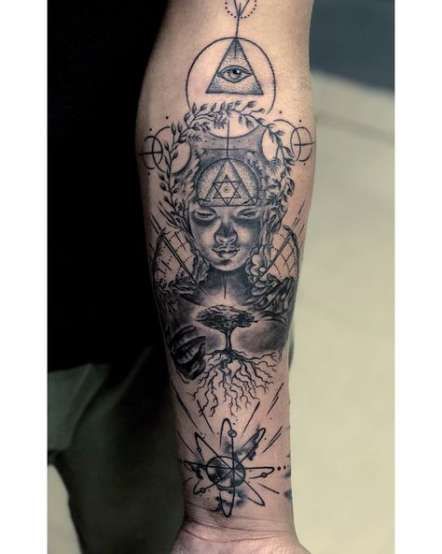 25 Sleeve Tattoos That'll Make You Want To Roll Up Right Now