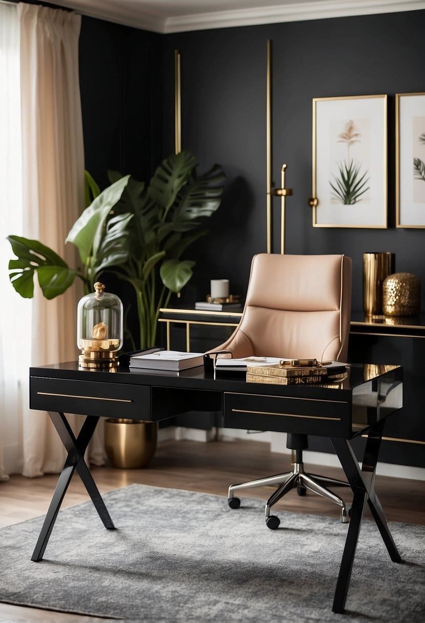 25 Chic and Feminine Home Office Ideas Tailored for Women