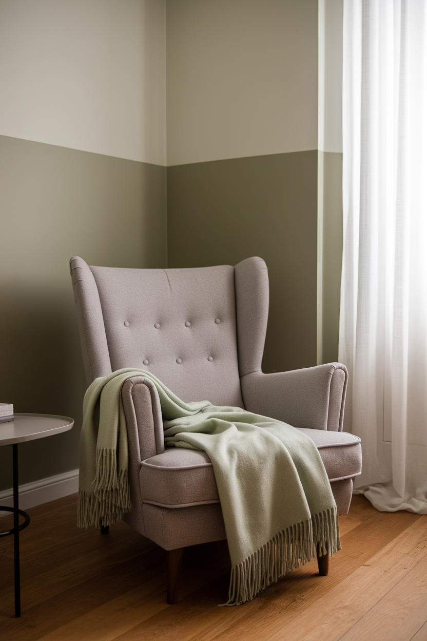 23 Dreamy Sage Green and Grey Bedroom Ideas You'll Fall in Love With