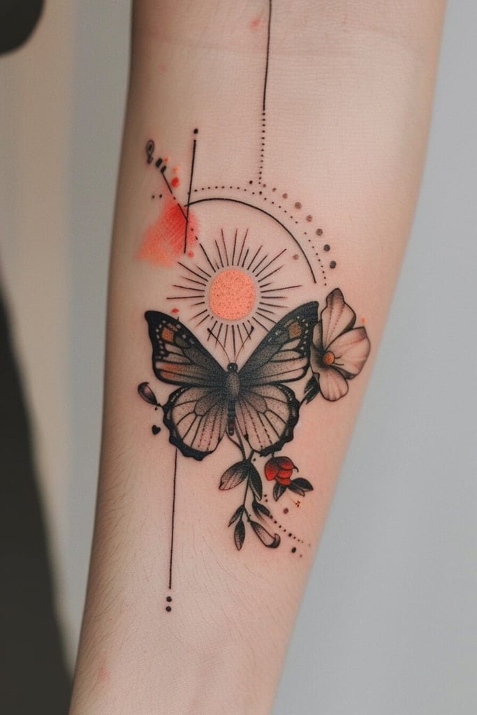 23 Butterfly Tattoo Designs That Will Transform Your Look (And Maybe ...
