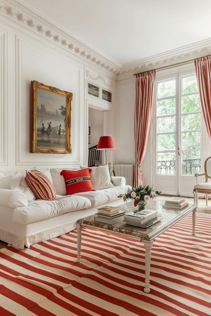21 Red Living Room Ideas That Will Make You Say "Forget Neutral, I'm ...