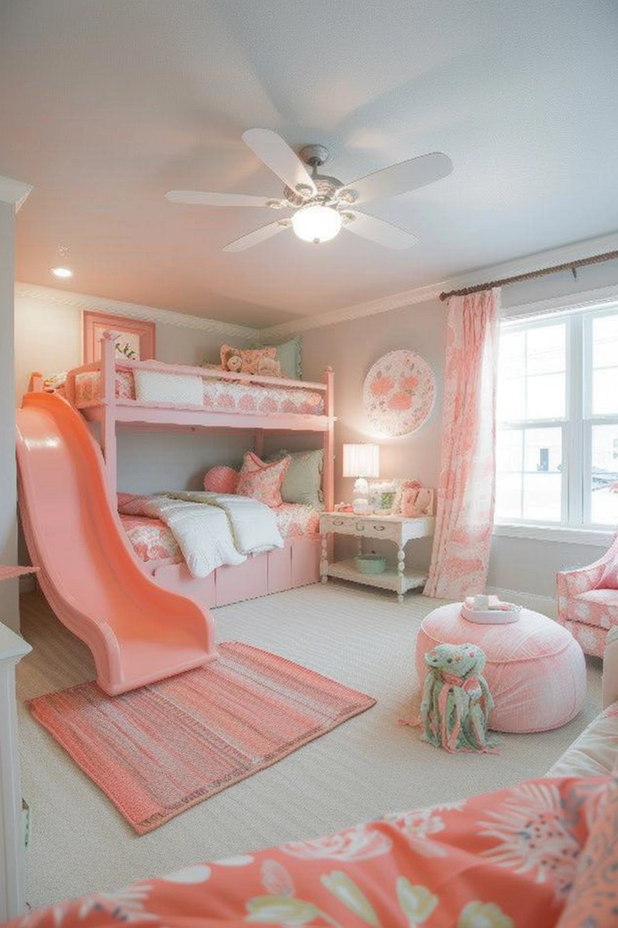 25 Dreamy Toddler Girl Bedroom Ideas That Will Make You Wish You Were a ...