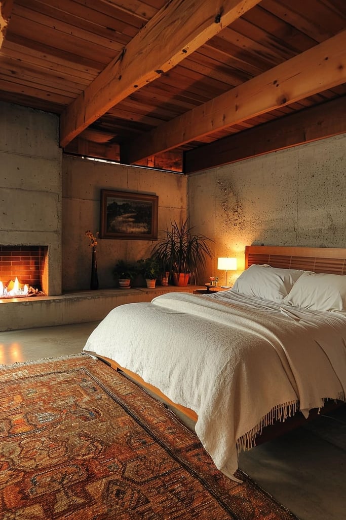 25 Transformative Unfinished Basement Bedroom Ideas