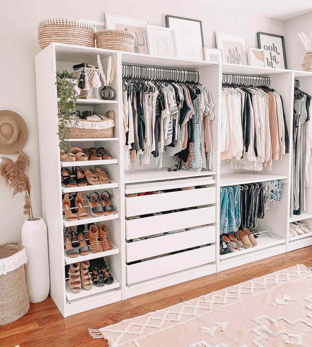 25 Custom Closet Ideas You'll Love