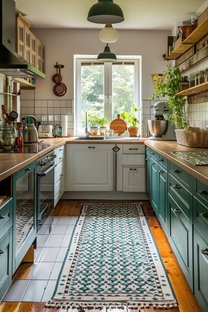 23 Green Kitchen Ideas That Will Make You Swoon