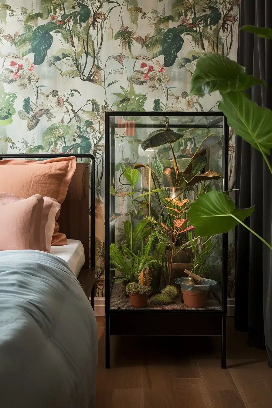 24 Botanical Bedroom Ideas to Decorate with Greenery