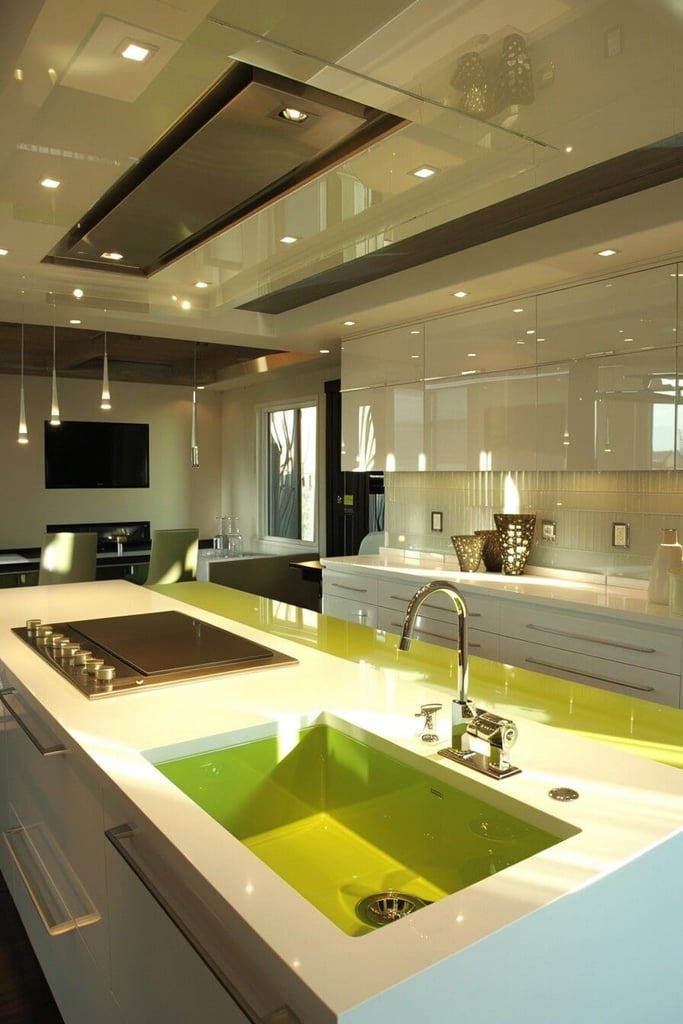 23 Green Kitchen Ideas That Will Make You Swoon