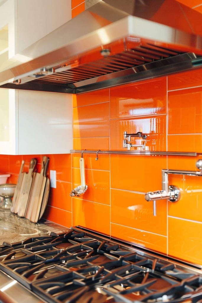15 Orange Kitchen Ideas That Prove This Color is Totally Underrated