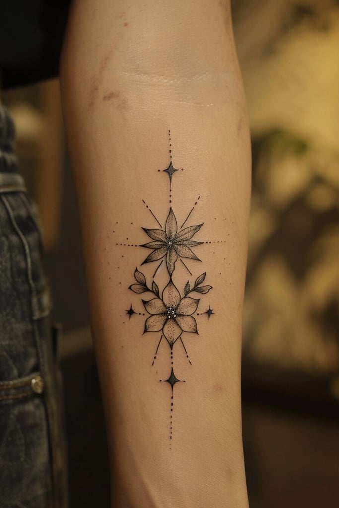 17 Minimalist Tattoo Ideas That'll Make You Actually Want Ink