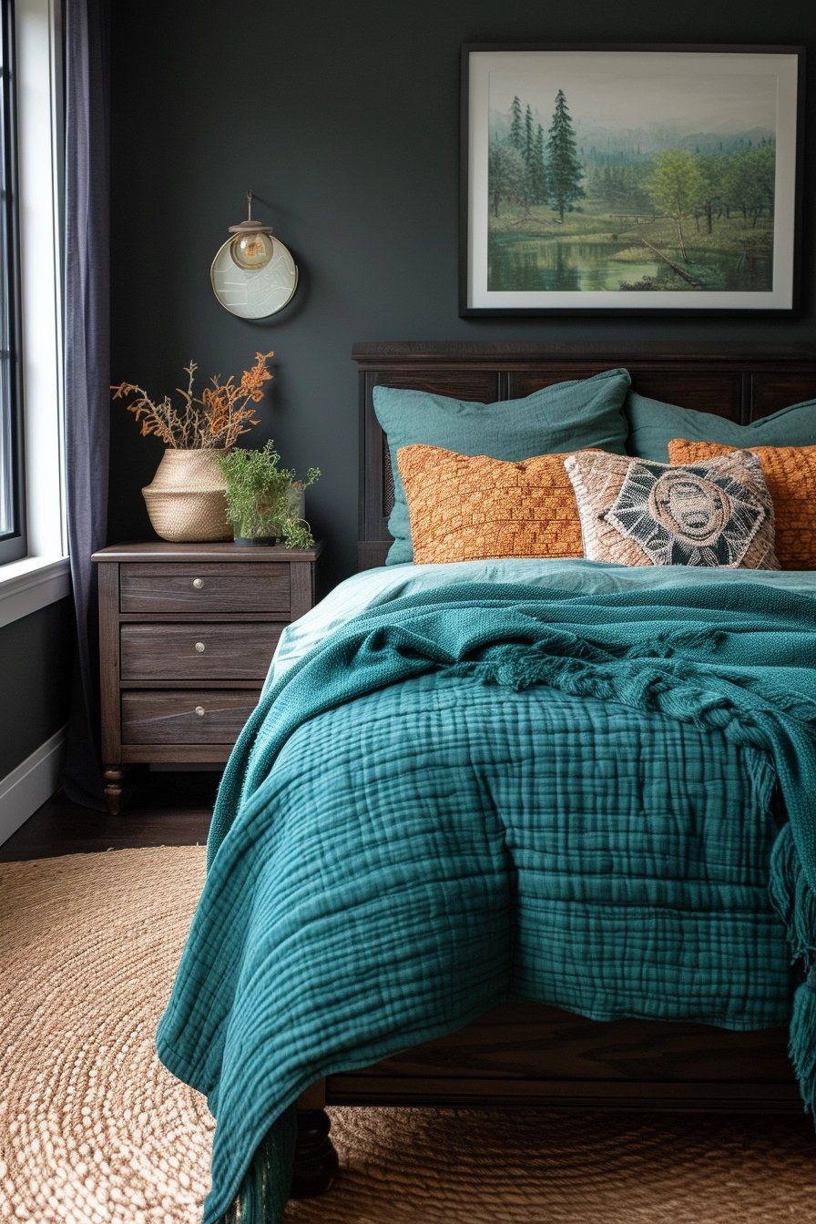 24 Turquoise Bedroom Ideas That Our Editors Love