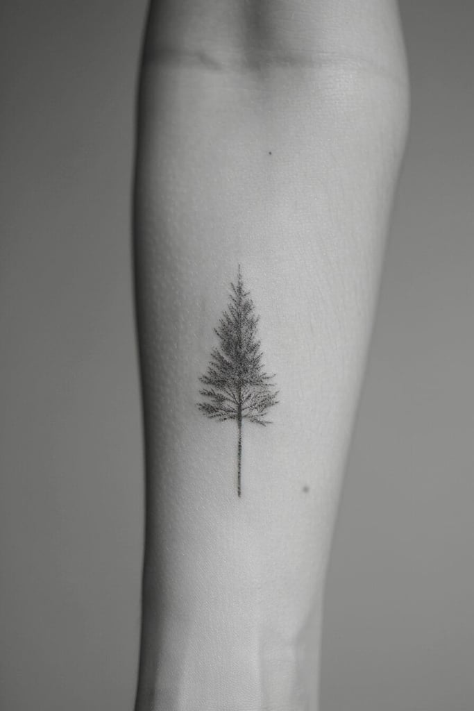 17 Minimalist Tattoo Ideas That'll Make You Actually Want Ink