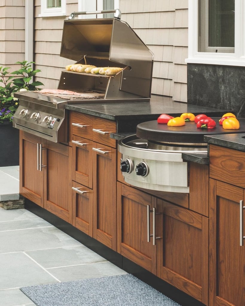 31 Outdoor Kitchen Ideas That'll Make You Never Want To Cook Inside Again