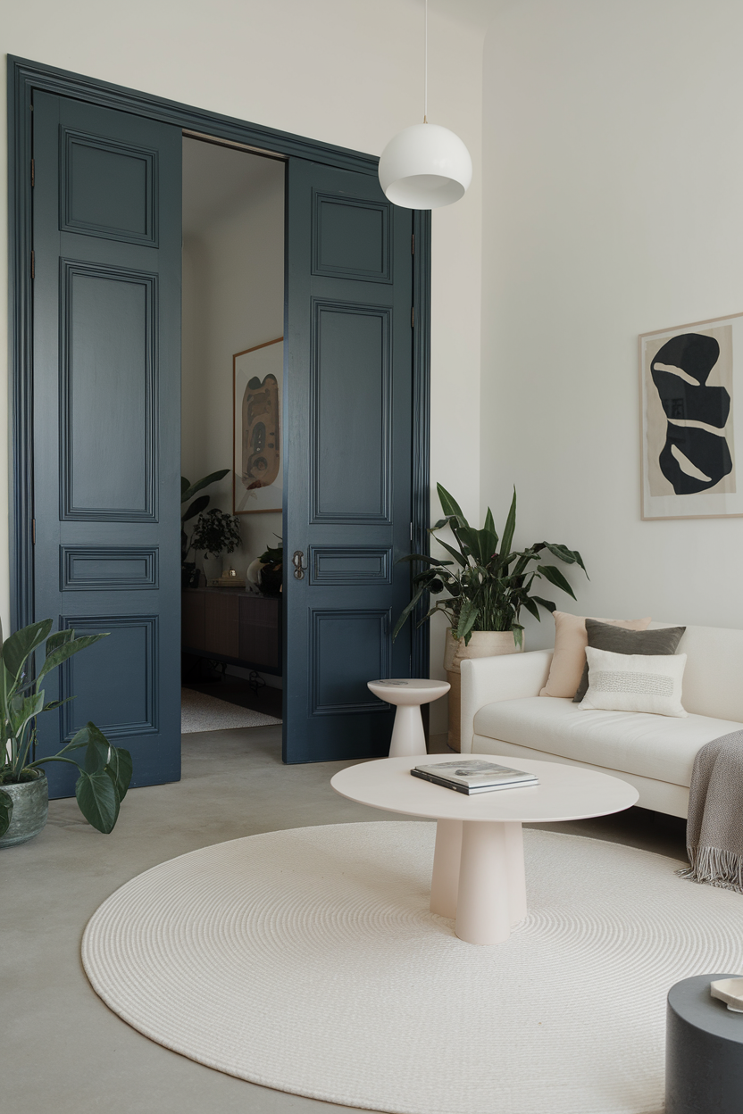 45 Interior Door Color Ideas You’ll Want To See