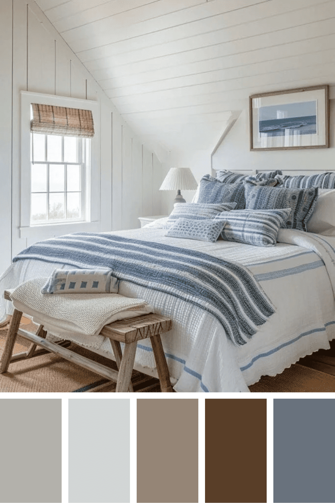 25 Charming Cape Cod Bedroom Ideas for a Coastal Feel